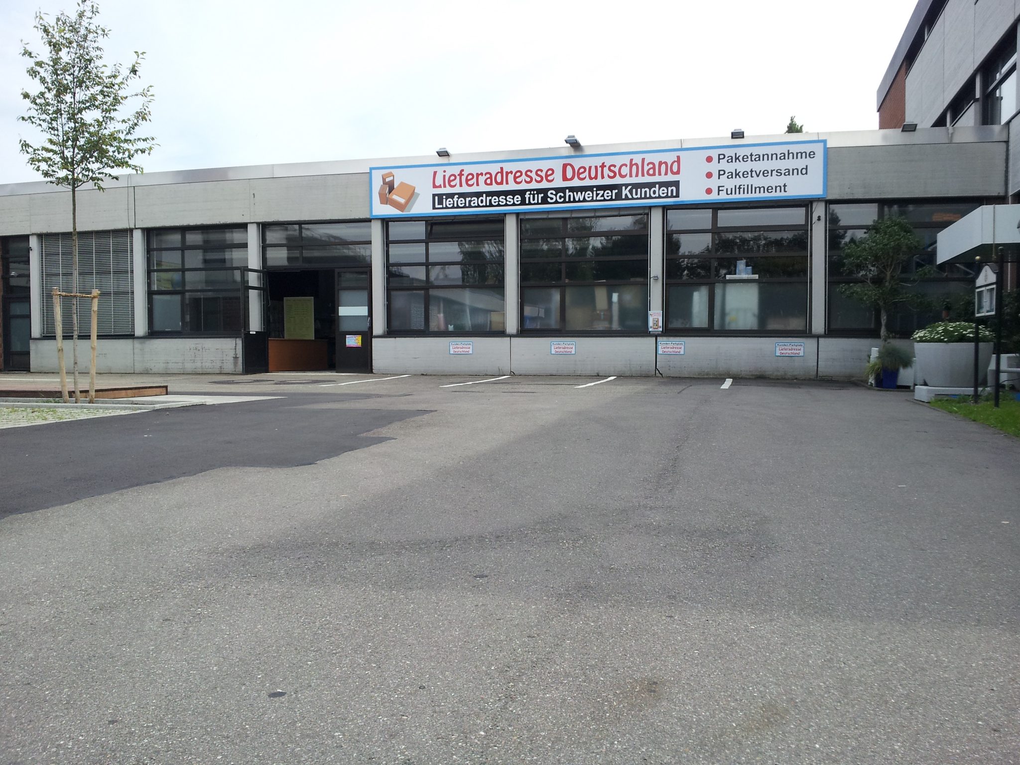 Lieferadresse-Deutschland – Die Lieferadresse für Schweizer Kunden