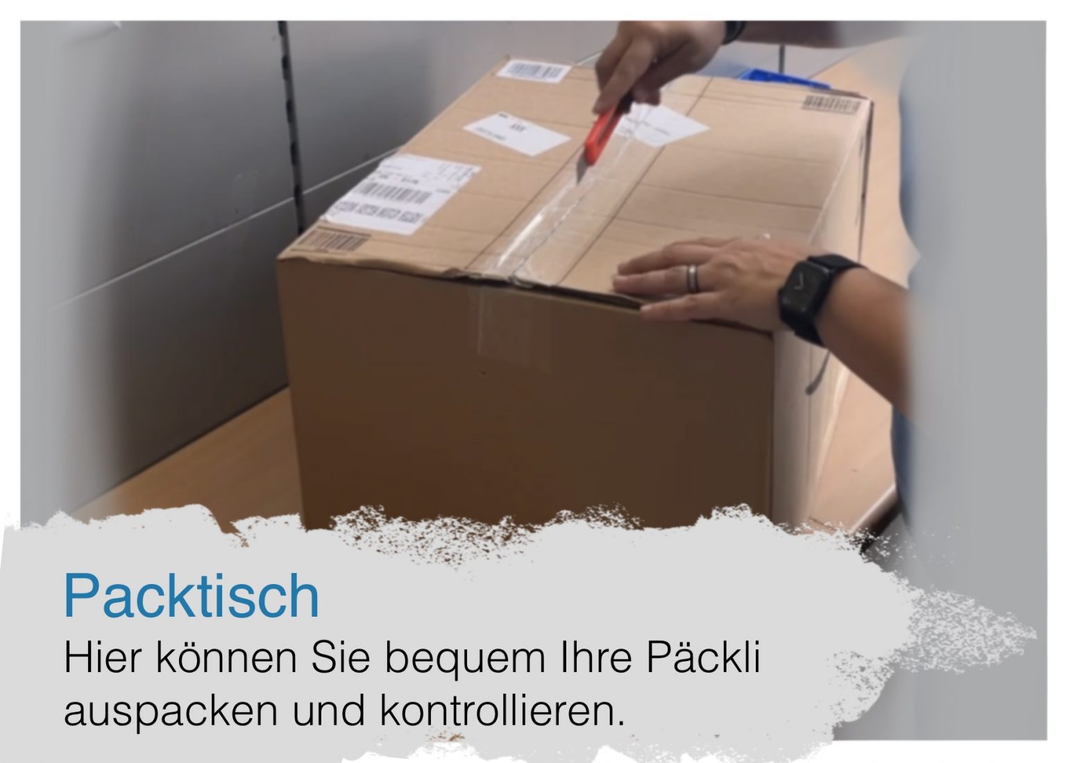 Lieferadresse-Deutschland – Die Lieferadresse für Schweizer Kunden