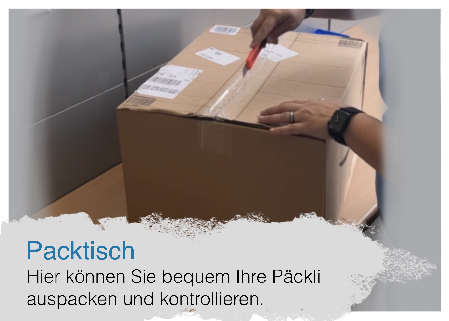Lieferadresse-Deutschland – Die Lieferadresse für Schweizer Kunden